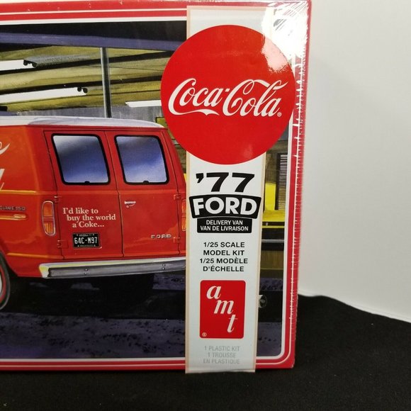 AMT | Toys | New Amt173m Model Kit 1977 Ford Delivery Van W Special ...